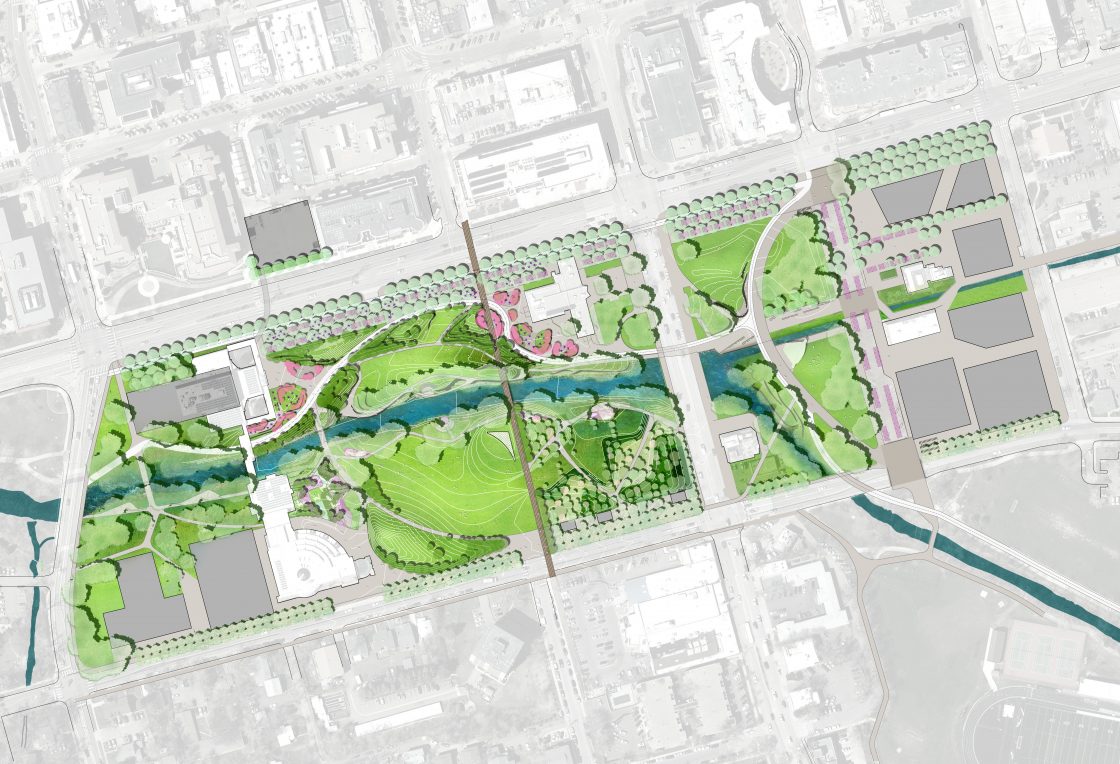 Boulder Civic Area Master Plan | Boulder, CO - Atlas Lab - Atlas Lab