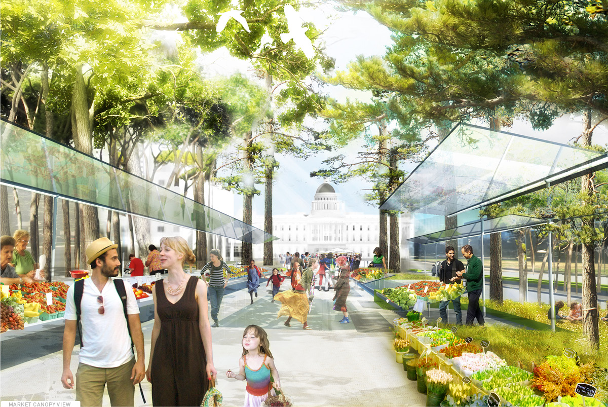 Capitol Canopy | Sacramento, CA - Atlas Lab - Atlas Lab