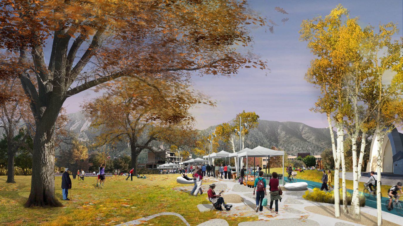 Boulder Civic Area Master Plan | Boulder, CO - Atlas Lab - Atlas Lab