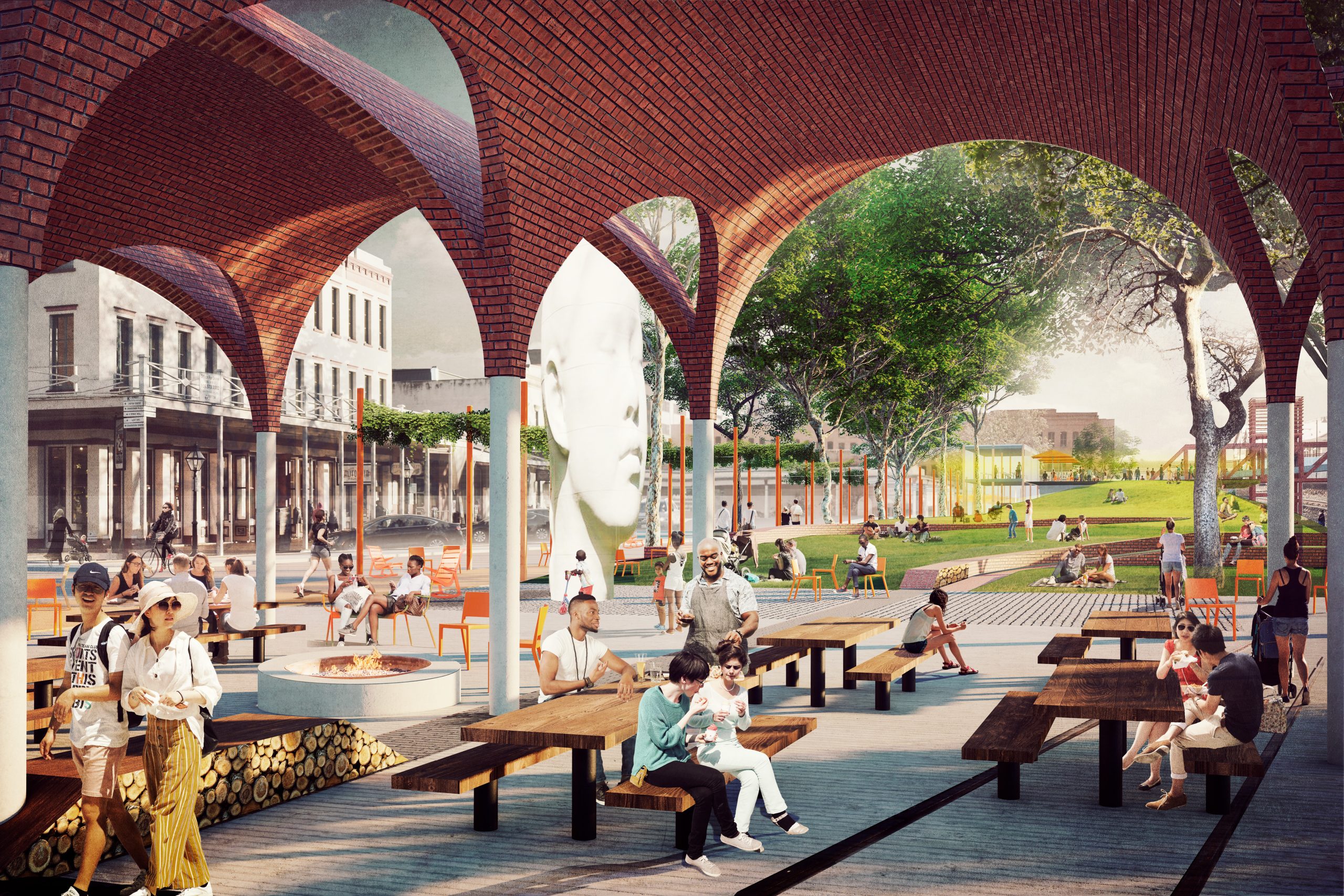 Sacramento's Front Porch - Atlas Lab - Atlas Lab