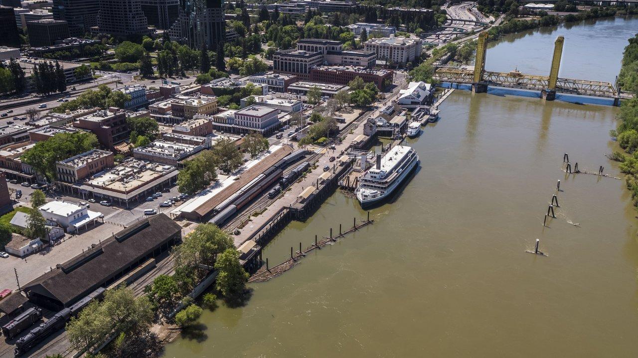 ATLAS Selected Landscape Architects for Old Sacramento Waterfront ...