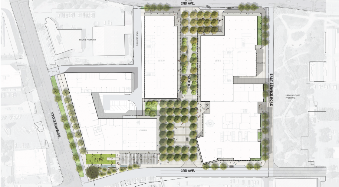 Aggie Square Innovation District - Atlas Lab - Atlas Lab