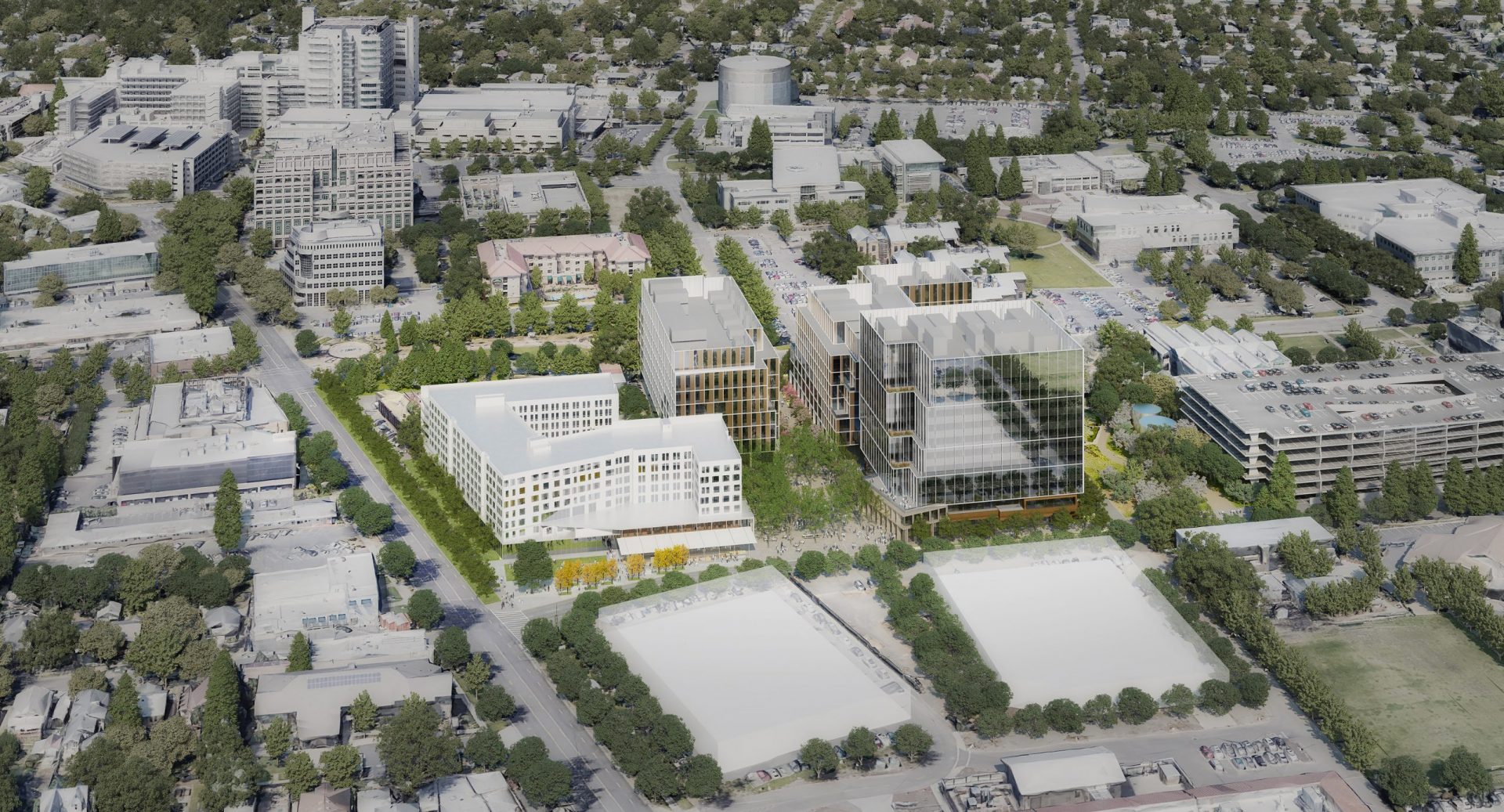 Aggie Square Innovation District - Atlas Lab - Atlas Lab