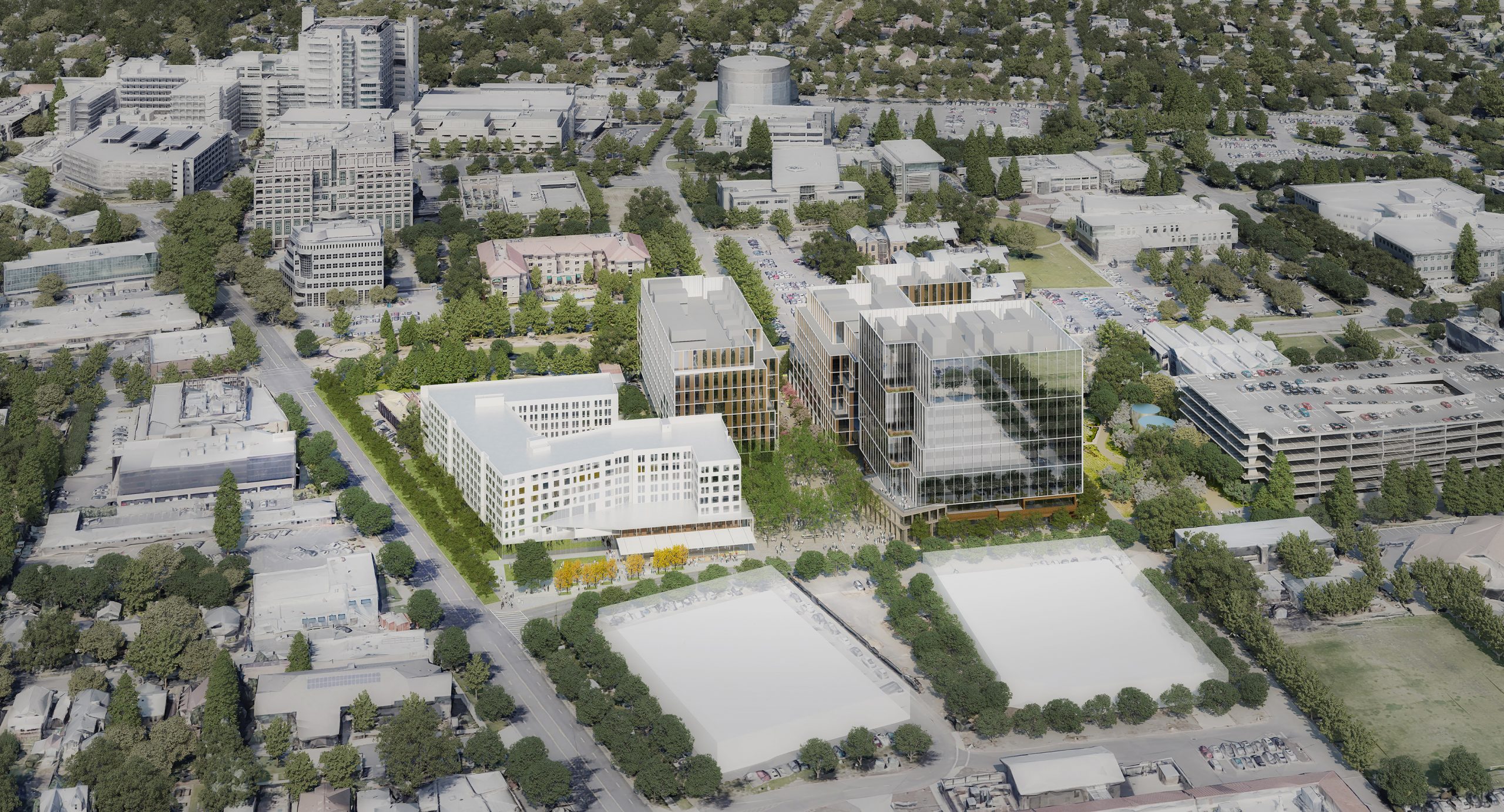 Aggie Square Innovation District - Atlas Lab - Atlas Lab