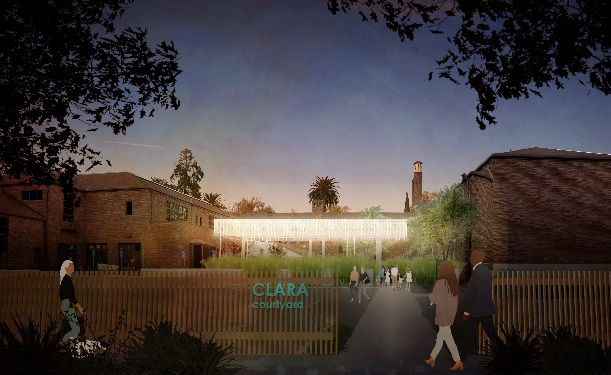 CLARA Courtyard - Atlas Lab - Atlas Lab