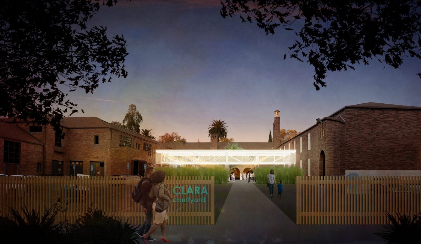 CLARA Courtyard - Atlas Lab - Atlas Lab