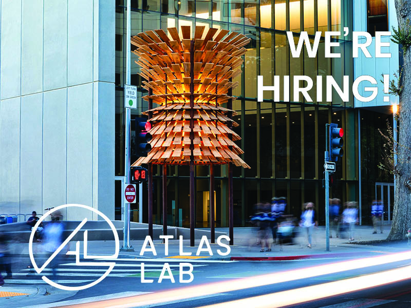 We're Hiring! - Atlas Lab - Atlas Lab We're Hiring! - Atlas Lab - Atlas Lab