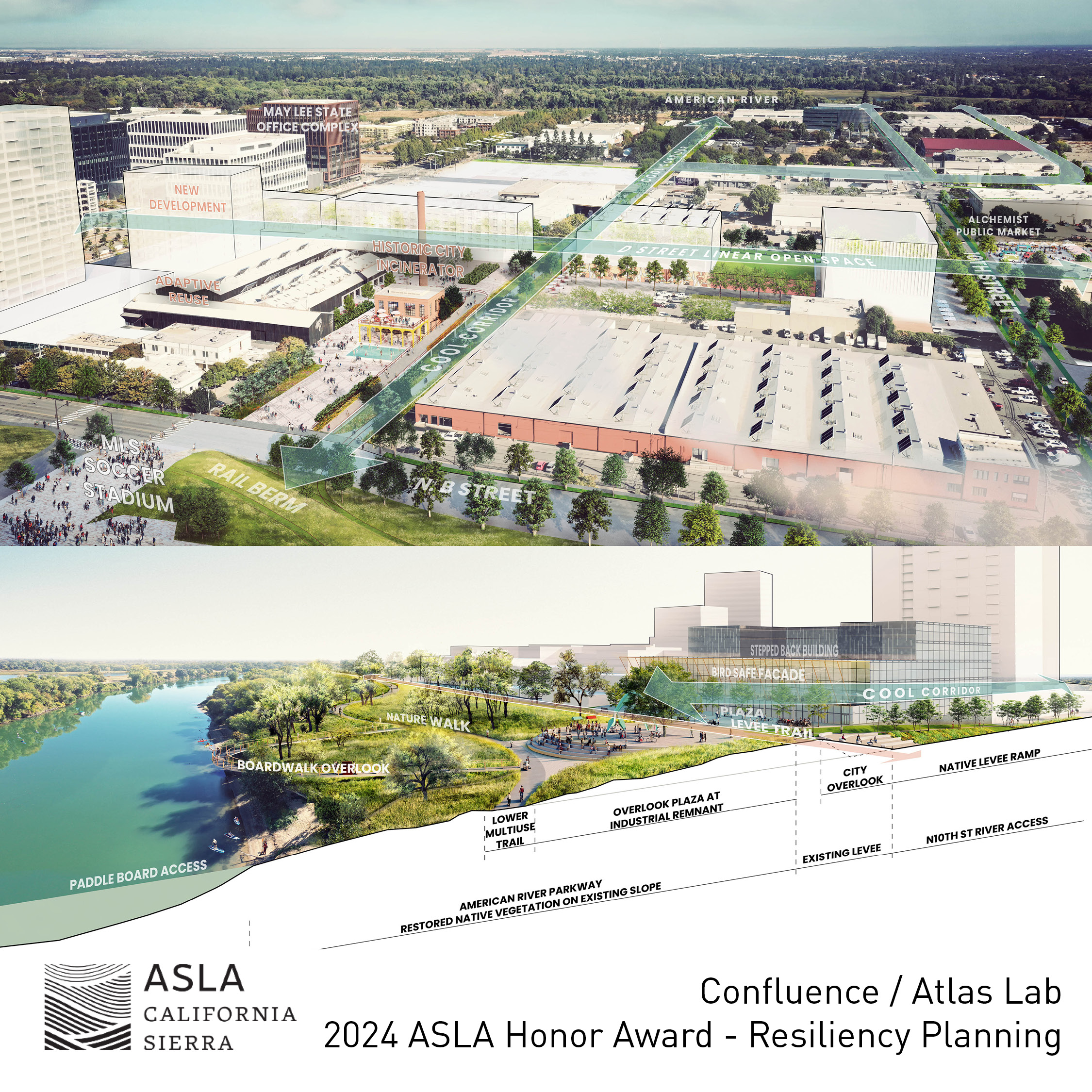 Atlas Receives awards for Resiliency Planning - Atlas Lab - Atlas Lab